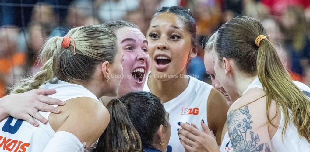 Cornhuskers cruise past Illini at Huff Hall | Sports | news-gazette.com