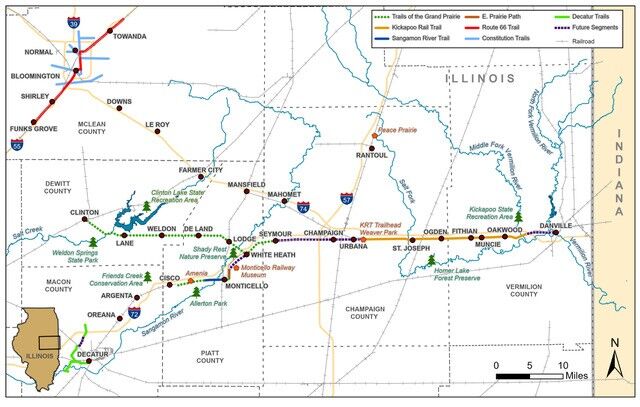 Vermilion County sets sights on completing Kickapoo Rail Trail ...
