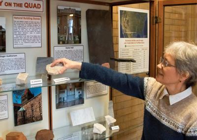 Environmental Almanac: Quad materials: Don't take them for granite ...