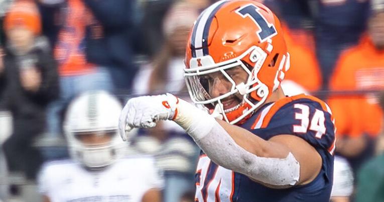 Meed grateful for six-year journey at Illinois | Newsletter | news ...