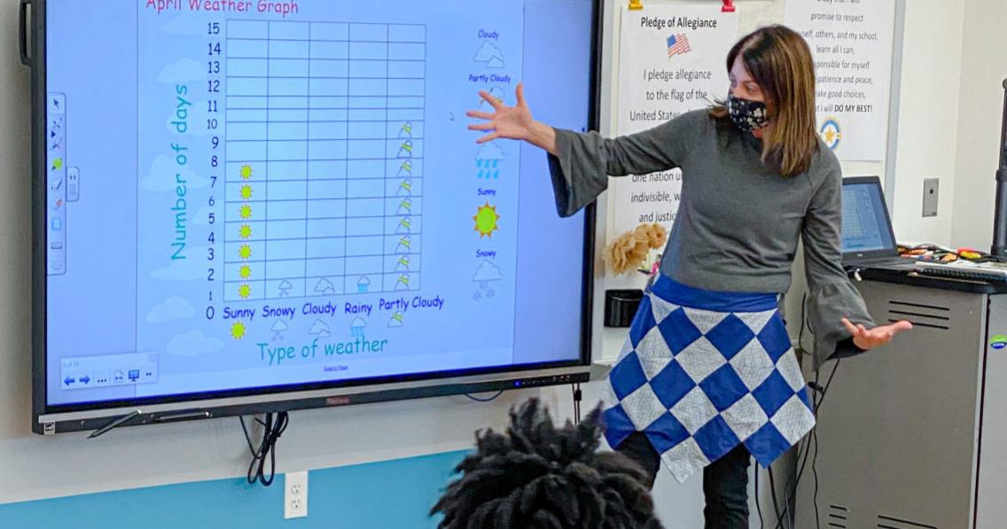 Teacher of the Week: Lisa Roundtree, South Side Elementary, Champaign ...