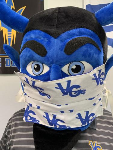 Principals and their masks | Education | news-gazette.com