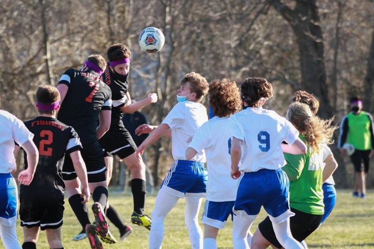 Fisher-GCMS Bunnies defeat Blue Ridge Knights on Senior Night | Ford ...