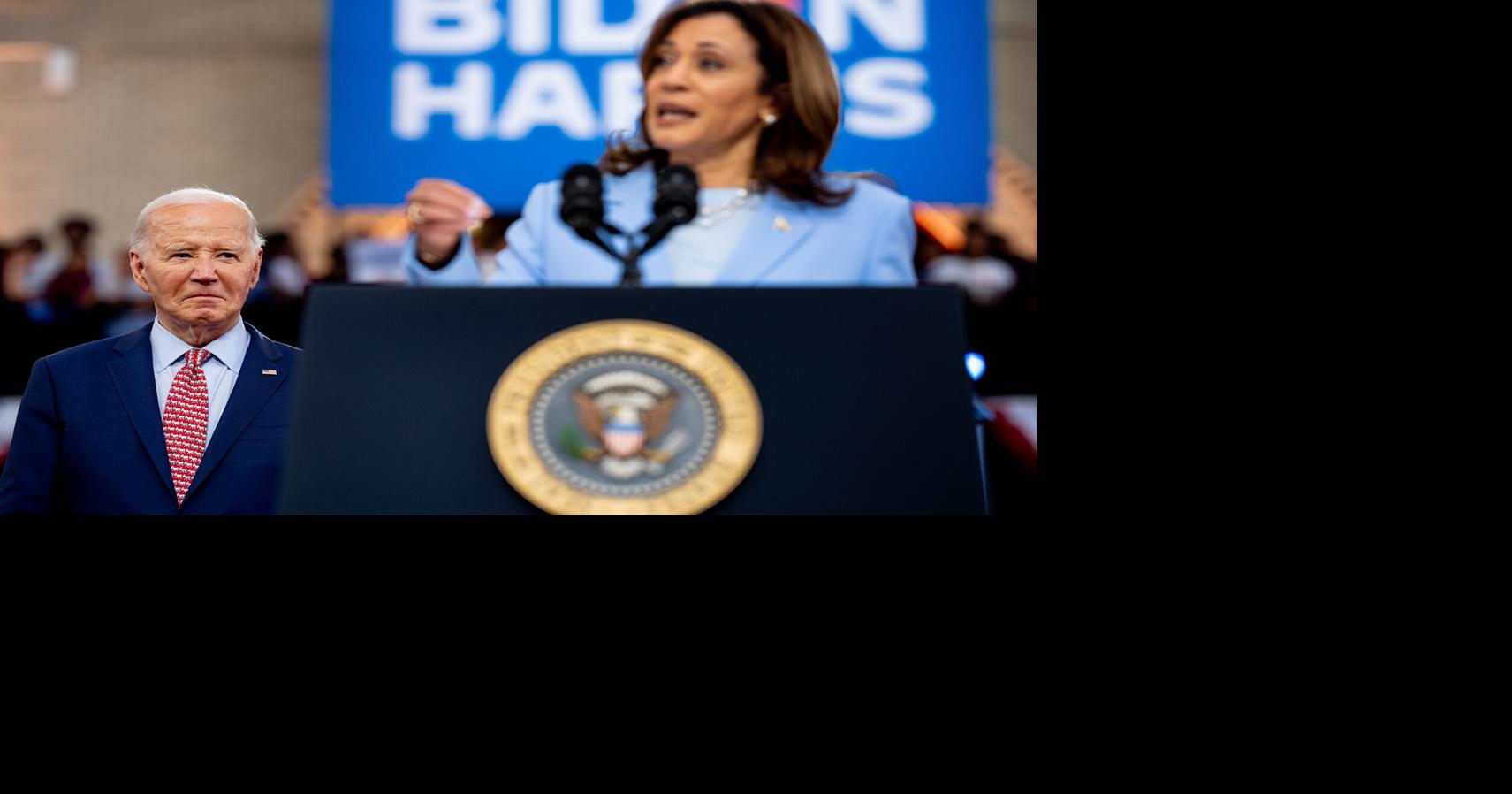 With Biden out, Harris could make history | News | news-gazette.com