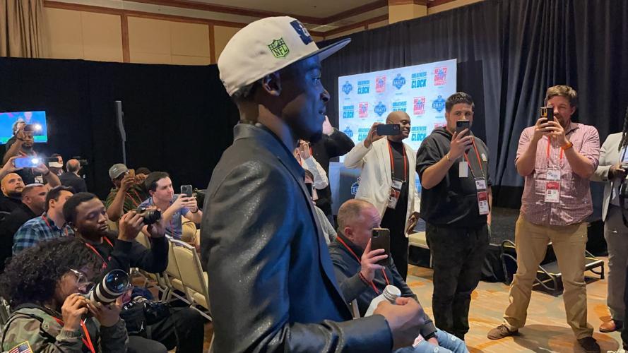 Welcome to the club, Devin Witherspoon | Sports | news-gazette.com