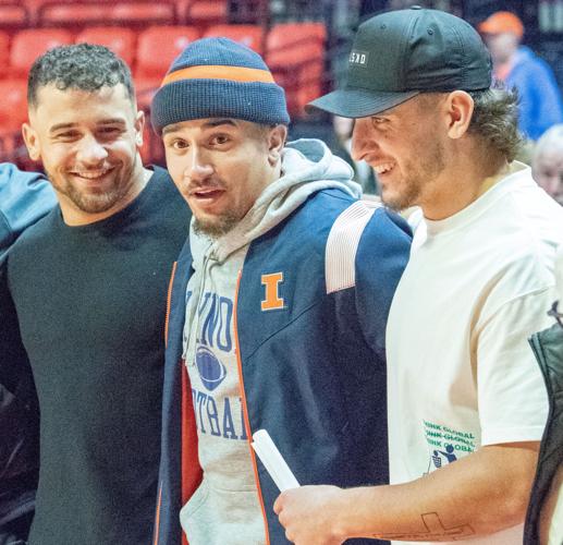 Illini trio earn All-American nods | Sports | news-gazette.com