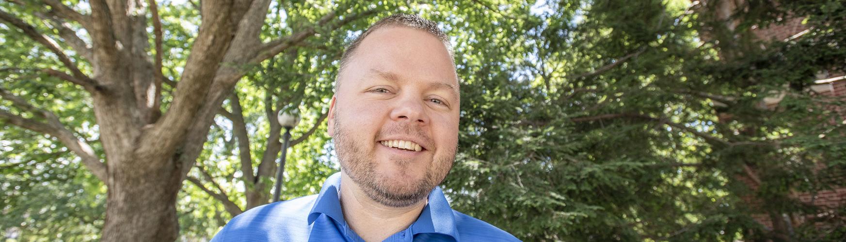 My Campus: Center for Innovation in Teaching and Learning's Jason Mock ...