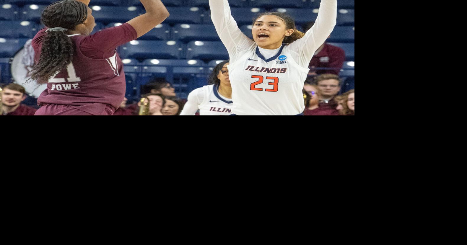 Notes: Shoup-Hill starts for Illini in return from injury at NCAA ...