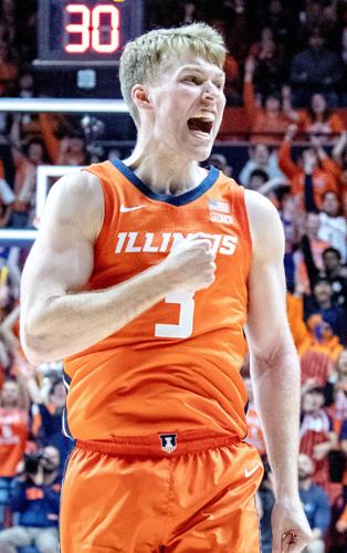 Collective effort keeping Illinois basketball on track | Newsletter ...