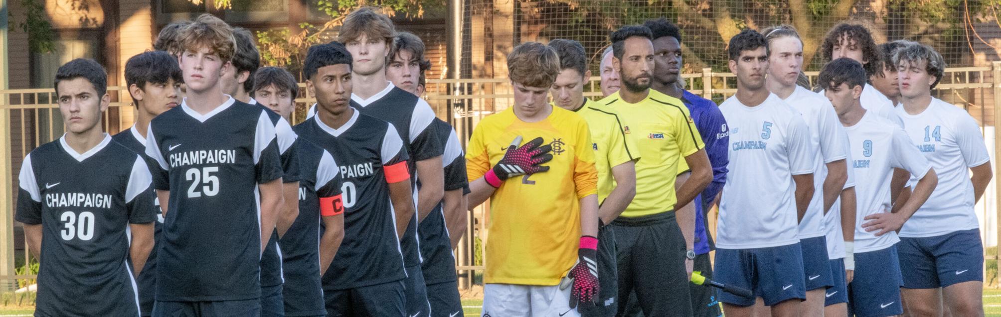 The News-Gazette's final boys' soccer Top 10: Champaign Central ends up ...