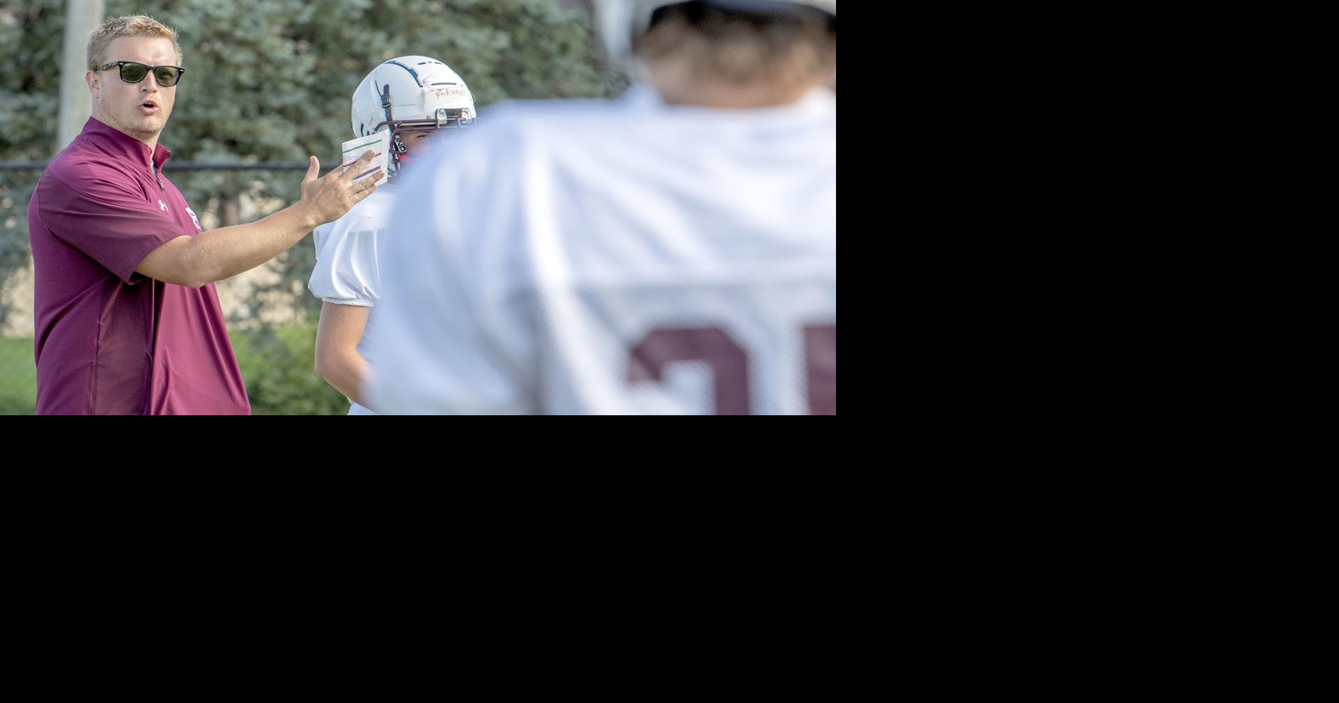 Calling the shots: The journey of Dalton Walsh | Sports | news-gazette.com