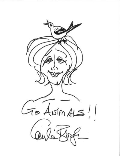 Celebrities donate doodles for fundraiser | News | news-gazette.com