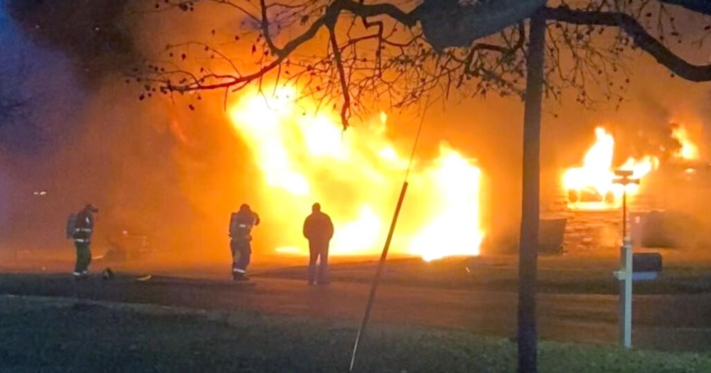 Garage, equipment destroyed in Thomasboro fire | News | news-gazette.com