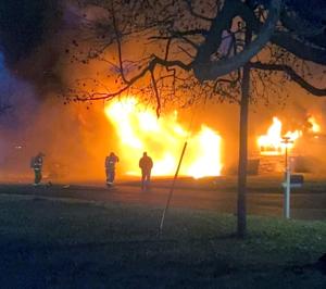 Garage, equipment destroyed in Thomasboro fire - Worldnews.com