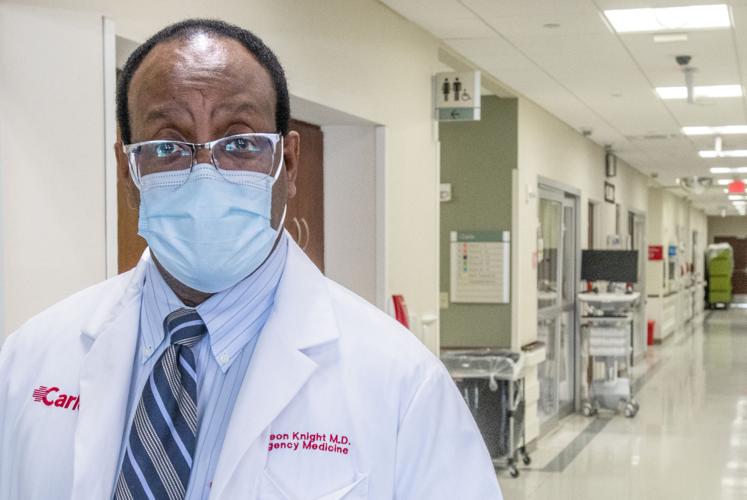 Meet Carle's new chief medical officer: Dr. Napoleon Knight | Health ...