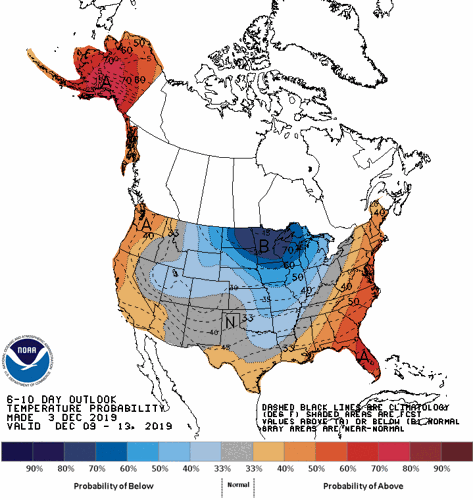 Much colder days ahead next week for the Midwest | The Weather Front ...