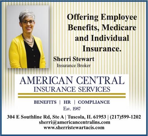 American Central Insurance Services.pdf | Local Offers | news-gazette.com