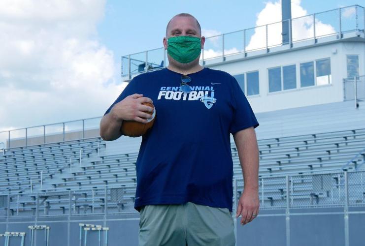 Friday with a football coach: Centennial's Kyle Jackson | Sports | news ...