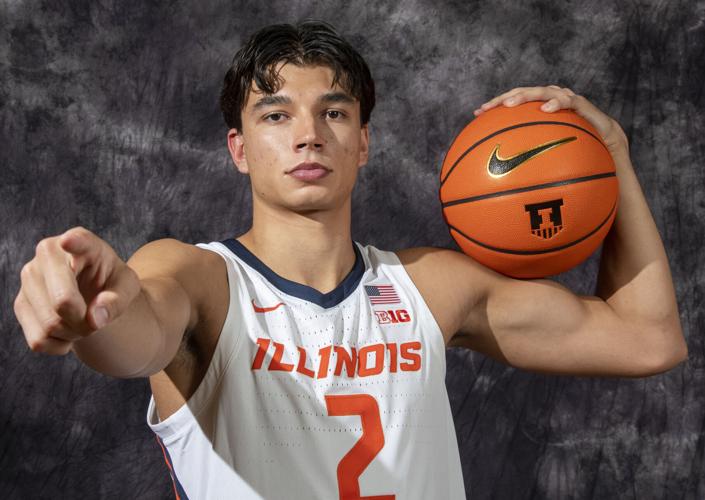 Meet the 2025-26 Illinois men's basketball team | Sports | news-gazette.com