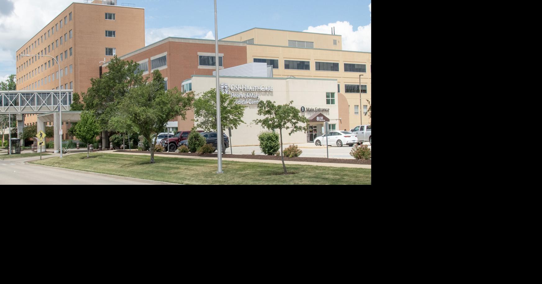 OSF cites $361 million in losses, 8.5% market share for Heart of Mary ...