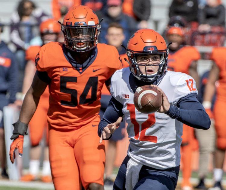 Top 50 most important Illini: No. 20 Matt Robinson | Sports | news ...