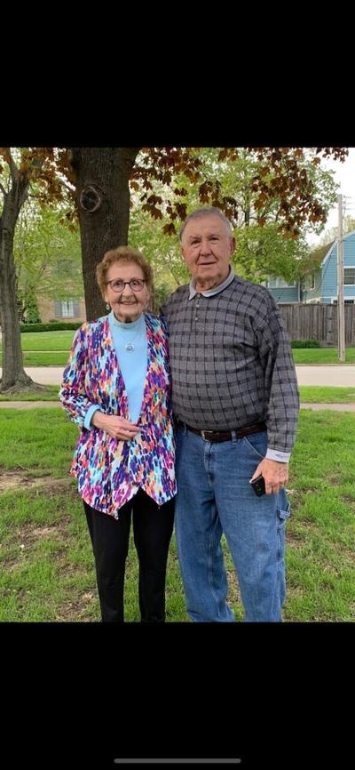 Happy 70th anniversary, John and Donna Plotner | Anniversaries | news ...