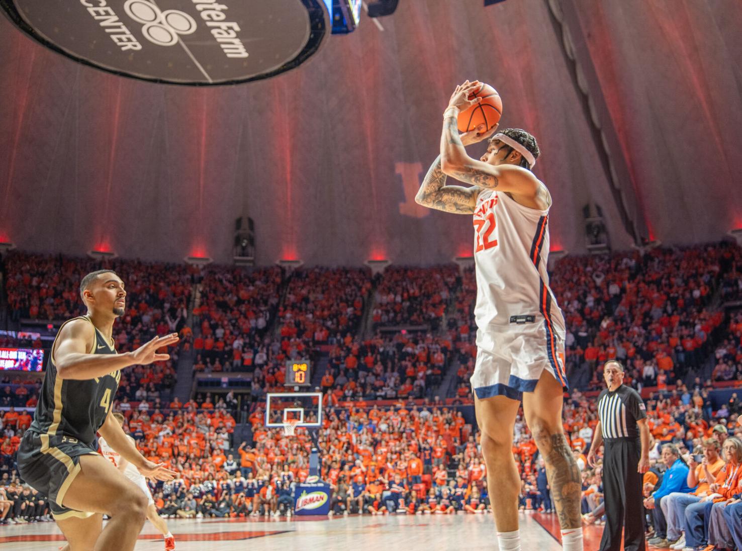 Illini men's basketball in the NCAA tournament: Five items to know ...
