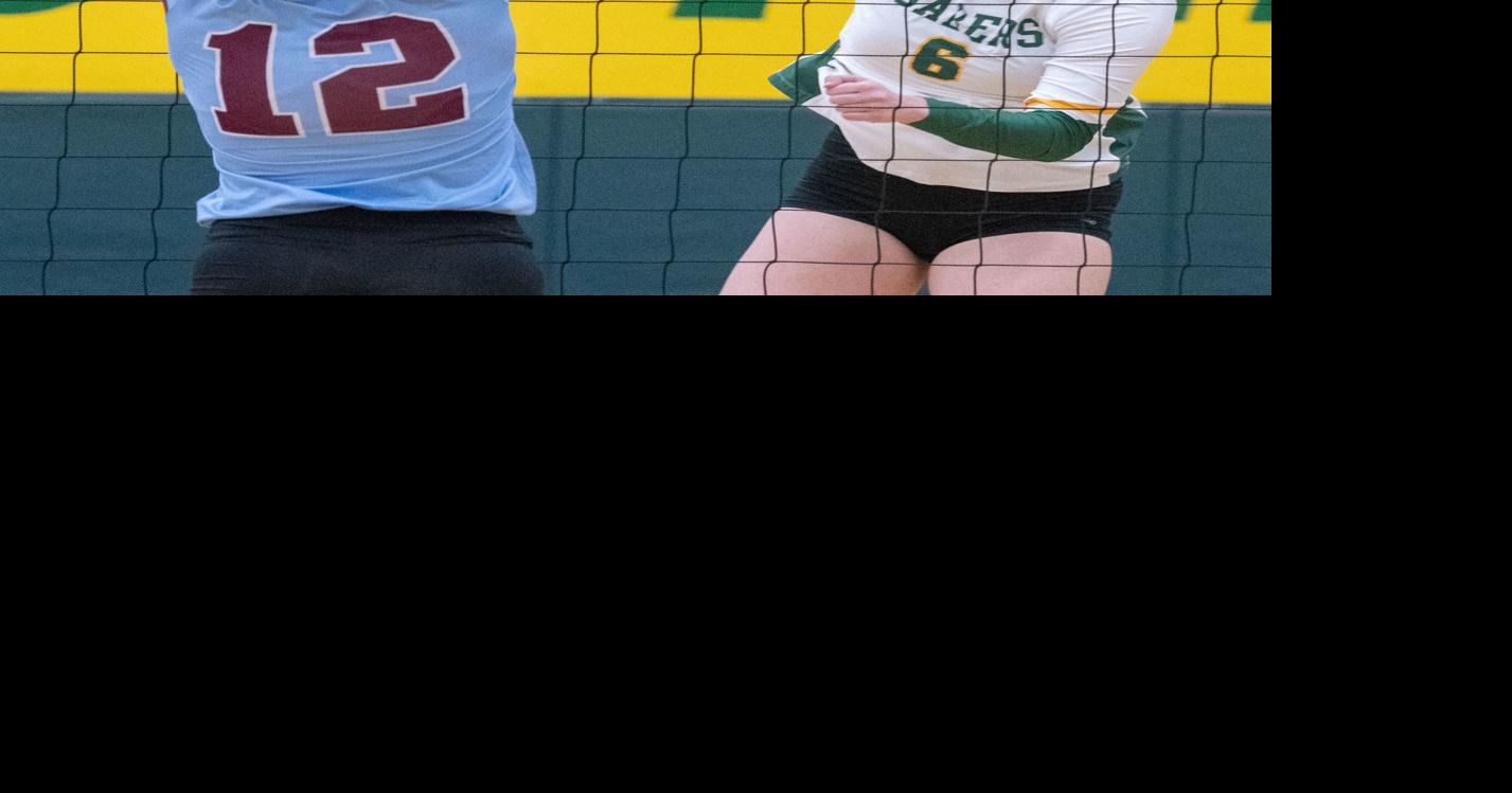 Monahan shines as STM volleyball sweep SJ-O | Sports | news-gazette.com