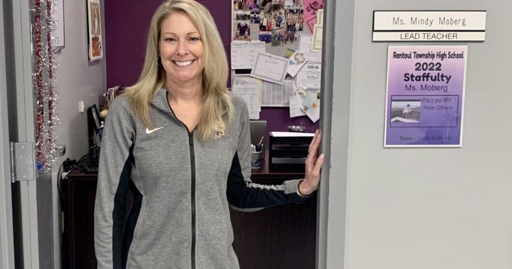 Teacher of the Week: Mindy Moberg, credit recovery, Rantoul Township ...