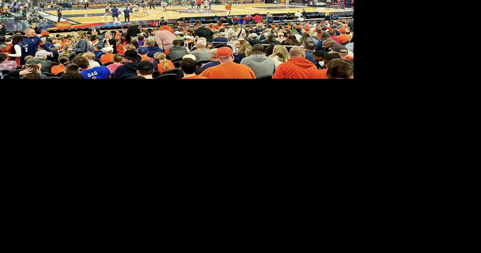 ILLINI IN THE FINAL FOUR: Friday's full-court press | Local News | news ...