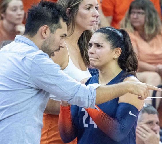 Cornhuskers cruise past Illini at Huff Hall | Sports | news-gazette.com