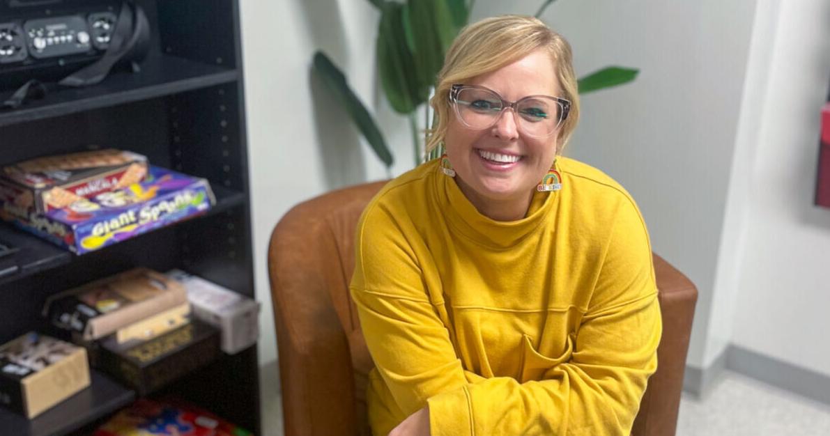 Teacher of the Week: Stephanie Grussing, counselor, Unity Junior High ...