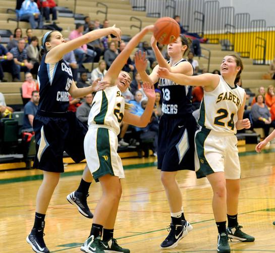 Centennial vs STM Girls' Basketball 2012 | Prep Sports | news-gazette.com