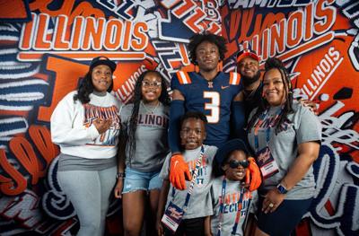 Hankins picks Illinois | Sports | news-gazette.com