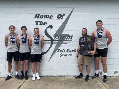 2022 All-Area boys' track and field Coach of the Year: Salt Fork's Phil ...