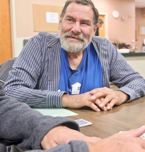 On the streets since '09, Tim Stenger simply tries to stay fed — and ...