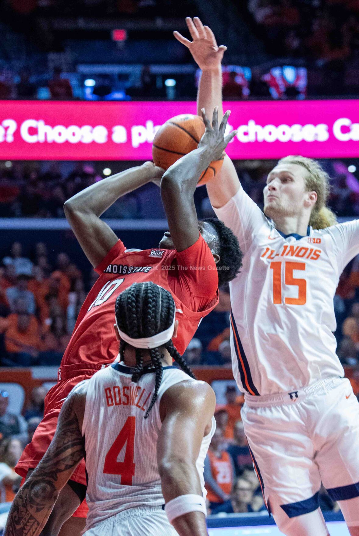 PHOTO GALLERY: Illini vs. Illinois State | Multimedia | news-gazette.com