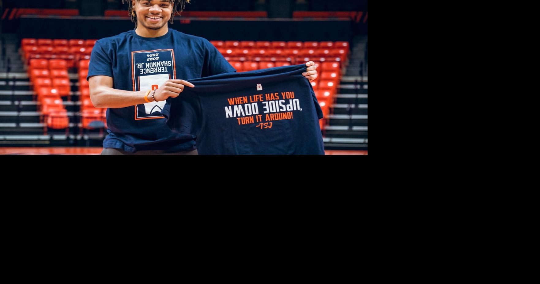 Shannon turning banner snafu into positive | Newsletter | news-gazette.com