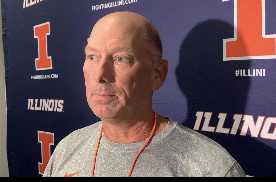 Snyder getting acclimated with the Illini | Sports | news-gazette.com
