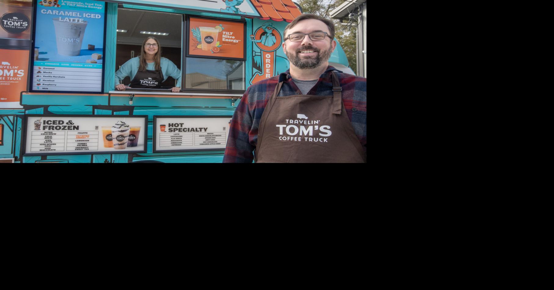 It's Your Business | Kona Ice owner's new Travelin' Tom's coffee truck ...