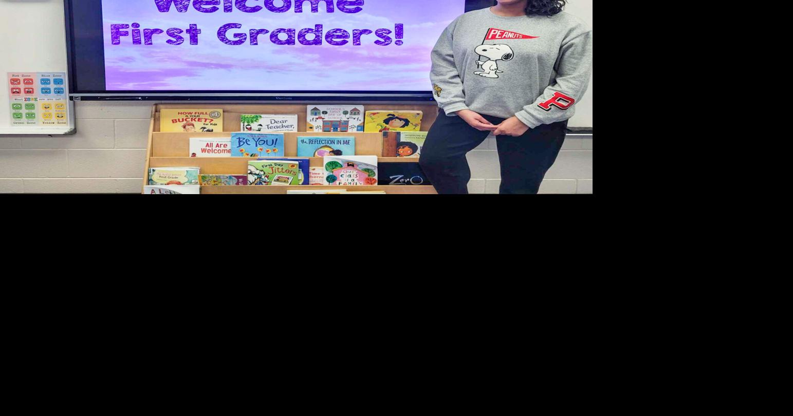 Teacher of the Week: Stacy Baby, first grade, Robeson Elementary School ...