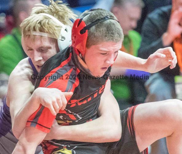 Hosley, Reed set for championship showdown | Wrestling | news-gazette.com