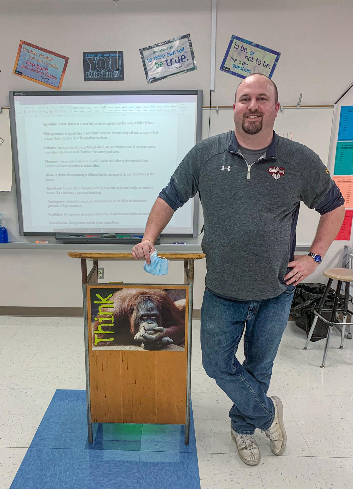Teacher of the Week: Ryan Searby | Education | news-gazette.com