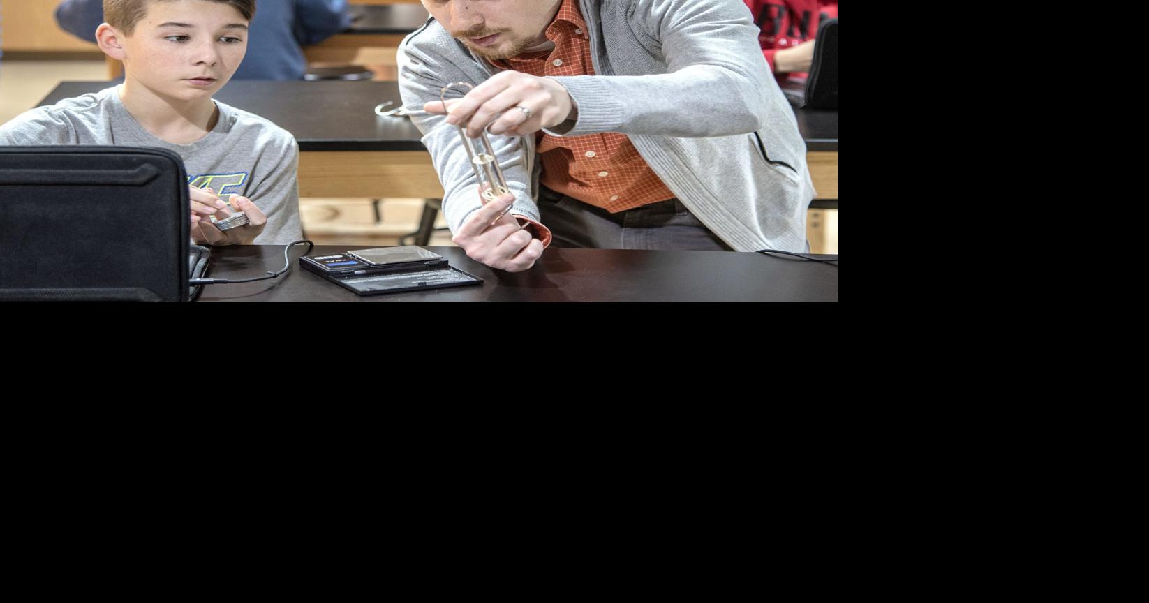 Teacher of the Week: Brian Geiss | News | news-gazette.com