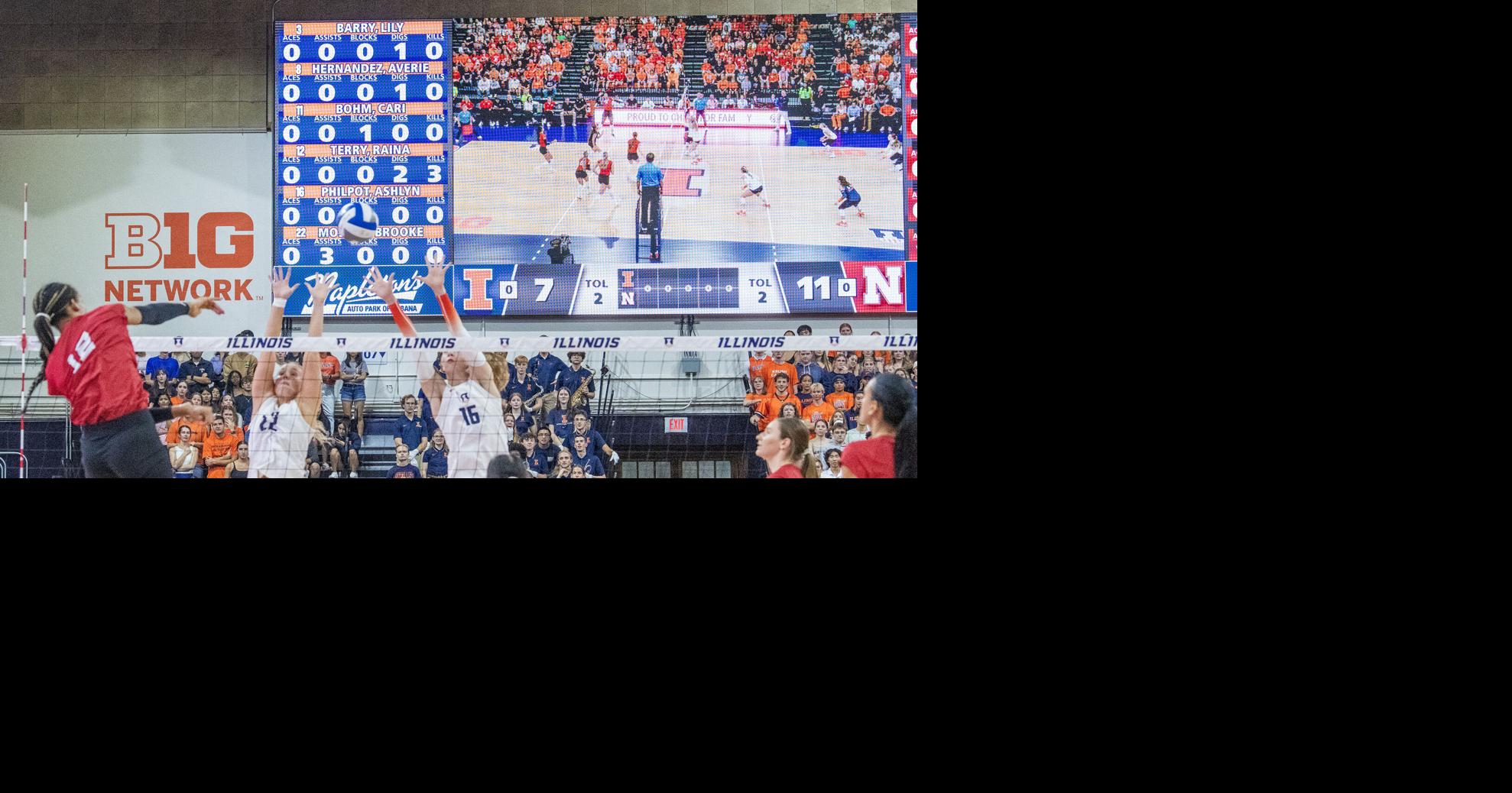 Illini get now rare rematch with No. 2 Nebraska | Sports | news-gazette.com