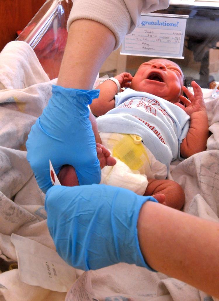 State hospitals on cutting edge in testing babies for disorders | News ...