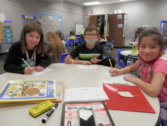 Pine Village students keep up with school ife | Ford County | news ...