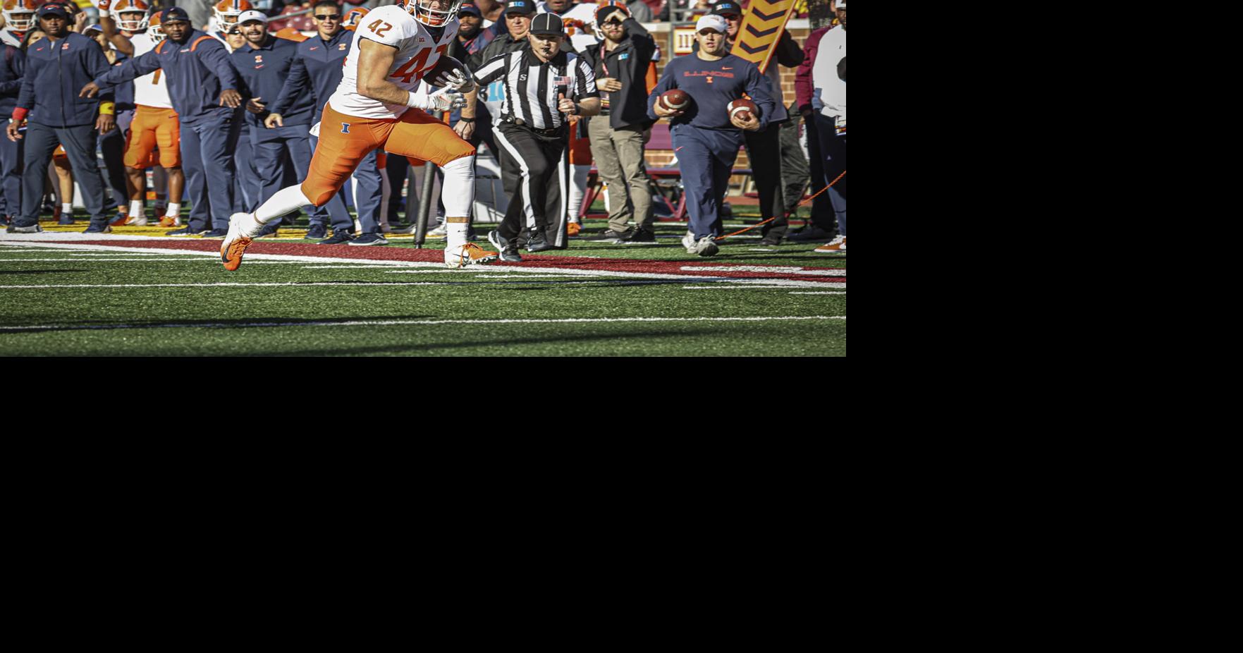 Game day Q&A: Illinois fullback Michael Marchese | Sports | news ...
