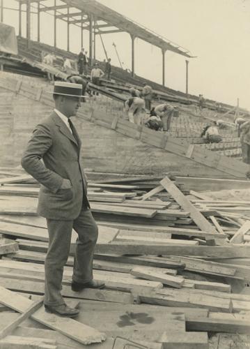 Illini Legends, Lists & Lore: The English Brothers and Memorial Stadium ...