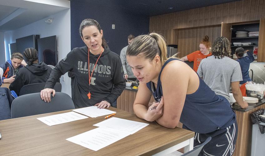N-G exclusive: All-access with Illinois women's basketball | Sports ...